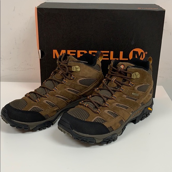 Merrell | Shoes | Merrell Mens Moab 2 Mid Wp | Poshmark